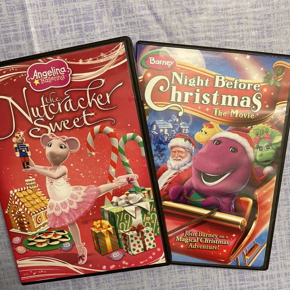 Holiday | Barney Night Before Christmas The Movie Angelina The ...